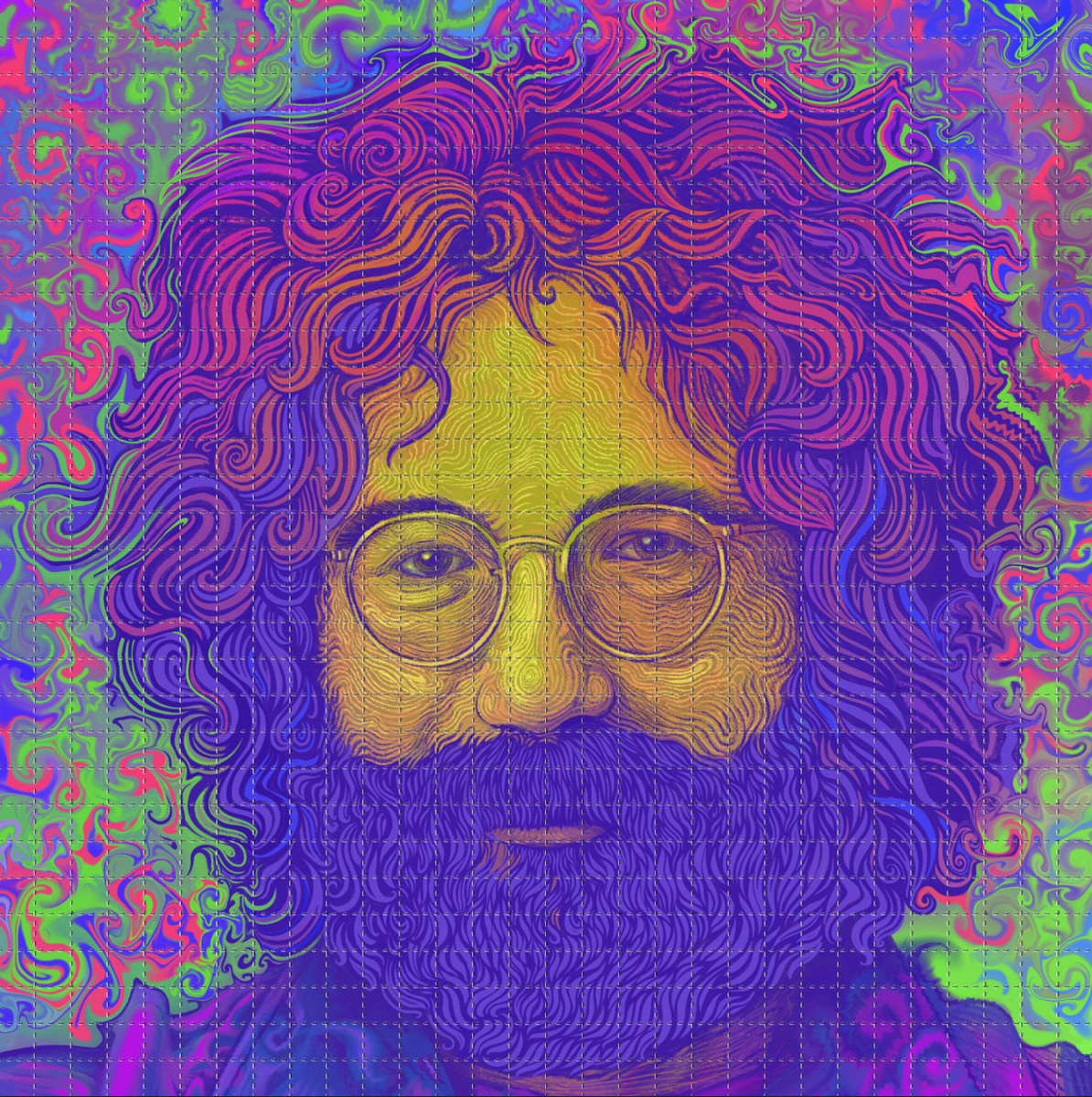 2023 Bicycle Day 'Jerry' - Blotter Art LIMITED EDITION – Mr Melty